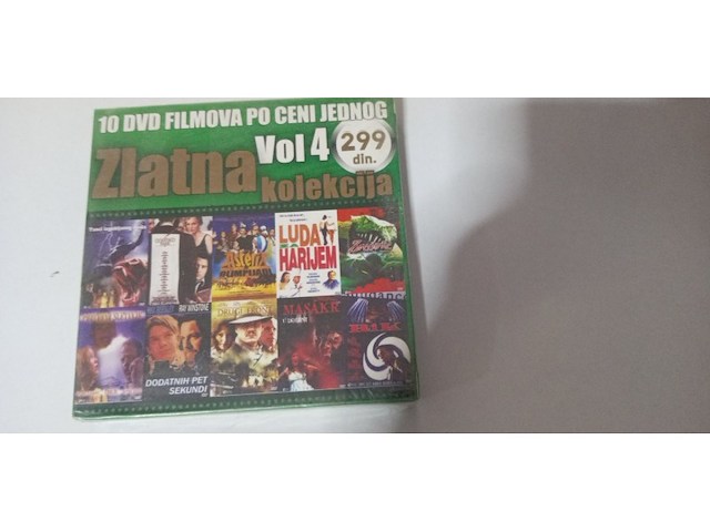 10 DVD Filmova Po Ceni Jednog Volume