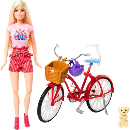 Barbie Set Sa Biciklom