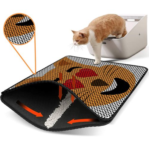 Nrszn0189 Višenamenska prostirka za mačje posude