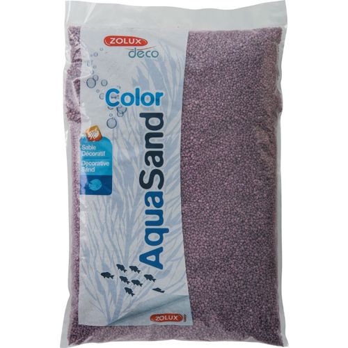 346201 Zolux Podloga Aqusand Ljubičasta 5Kg