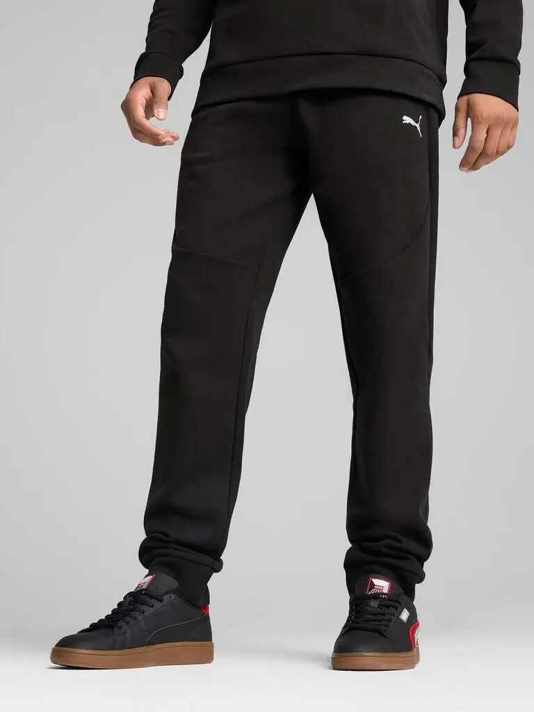 Puma Muški donji deo trenerke PumaTech Pants DK CL, Crni