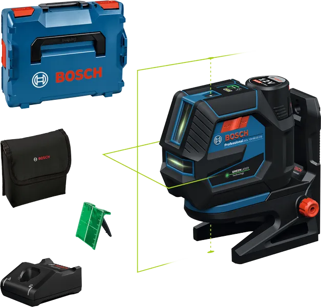 Bosch građevinski laser GCL 12V-50-22 CG (0601066S02)