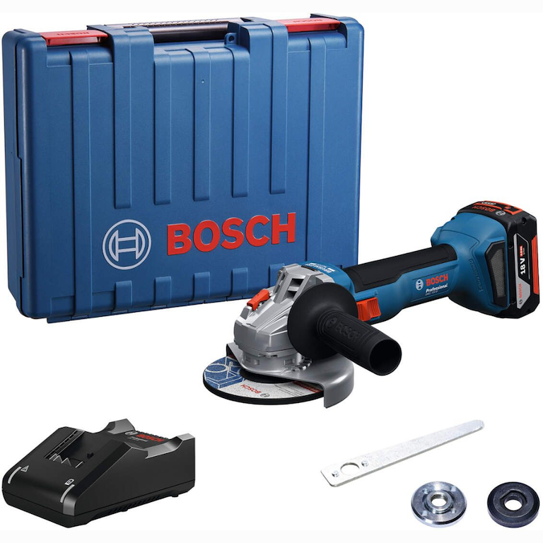 Bosch akumulatorska ugaona brusilica GWS 18V-8 (06019N9021)
