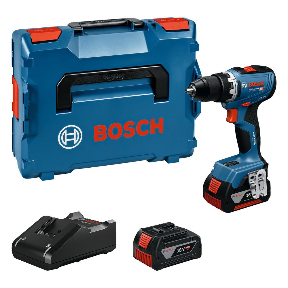 Bosch akumulatorska bušilica odvijač GSR 18V-65 (06019N3203)