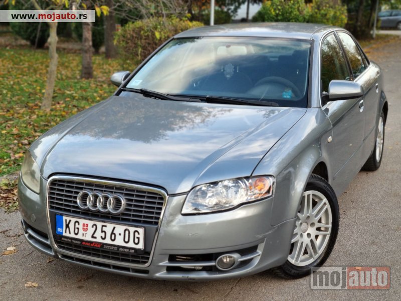 Audi A4 2.0 TDI BAŠ D0BAR