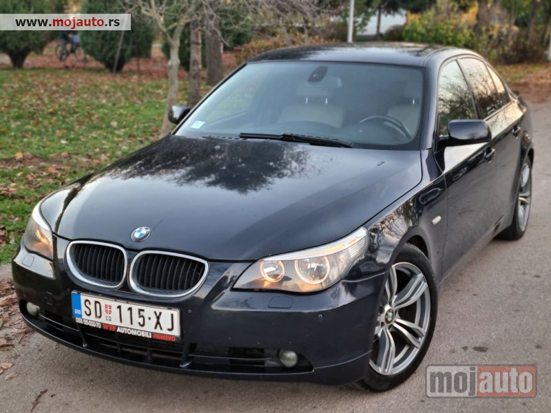 BMW 520 D/E60/FUL/KOŽA/NAV