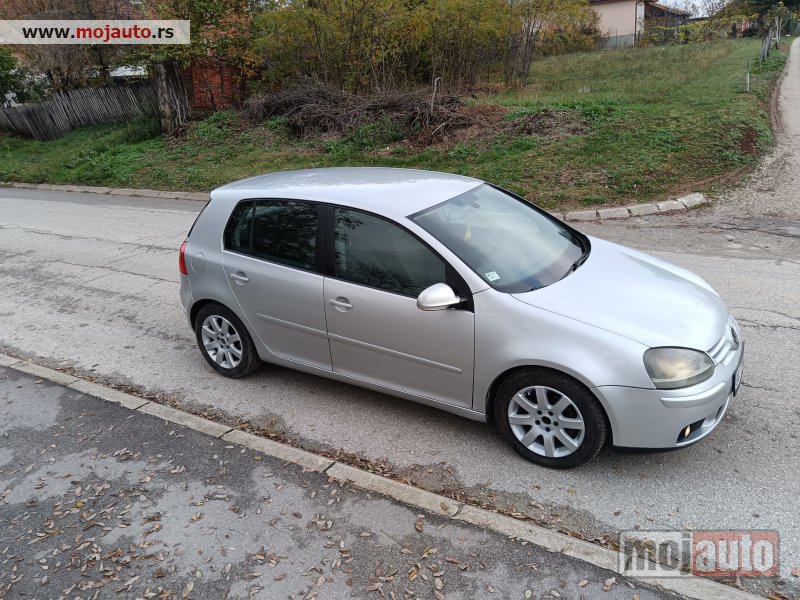 VW Golf 5 2.0tdi/tek registr