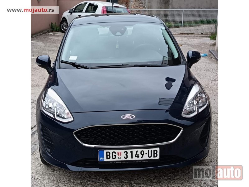 Ford Fiesta 1,1 trend