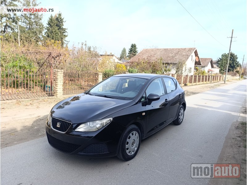 Seat Ibiza 1.2 benzin Gas