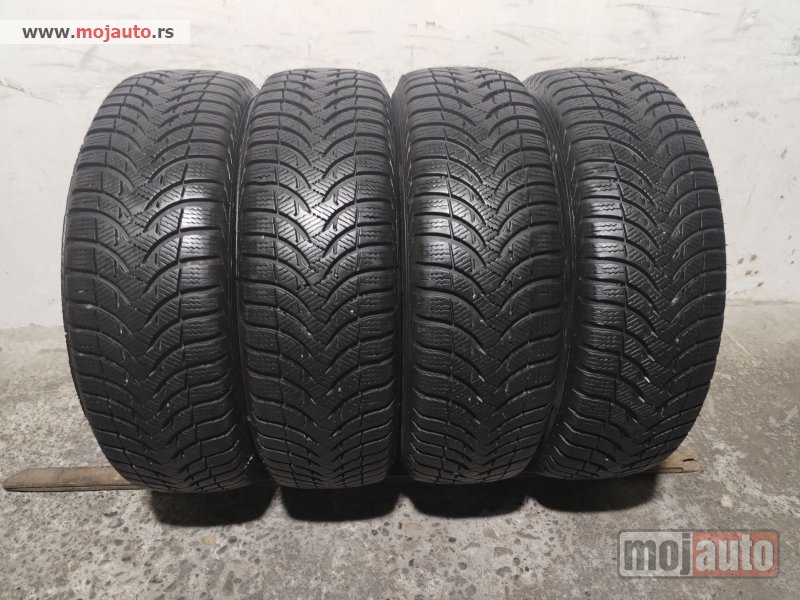 3434. Gume MICHELIN 15-ice, ZIMSKE 175/65, Šara 7,1 mm