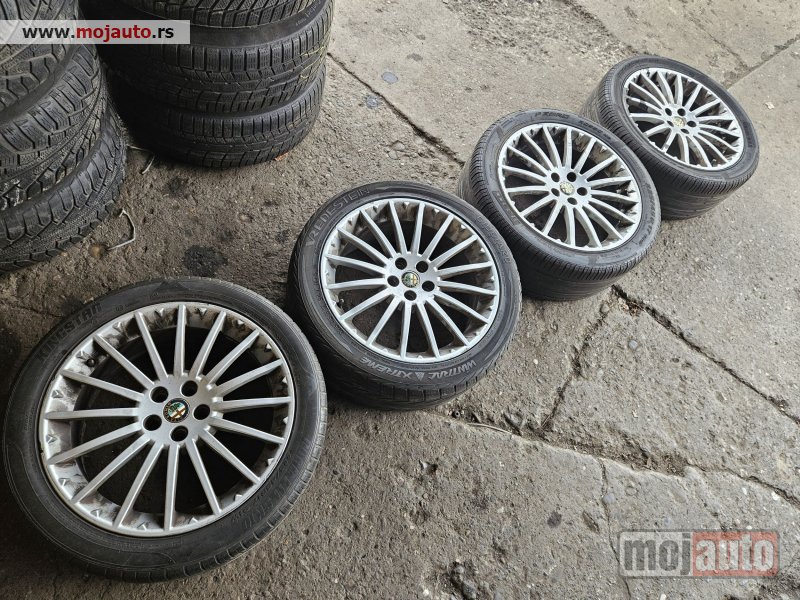 AluFelne 17Coli 5x98 Alfa Romeo odlicne povoljno