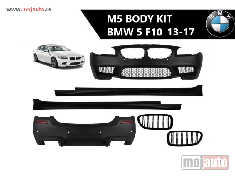 BMW 5 F10 MT body kit 13-17