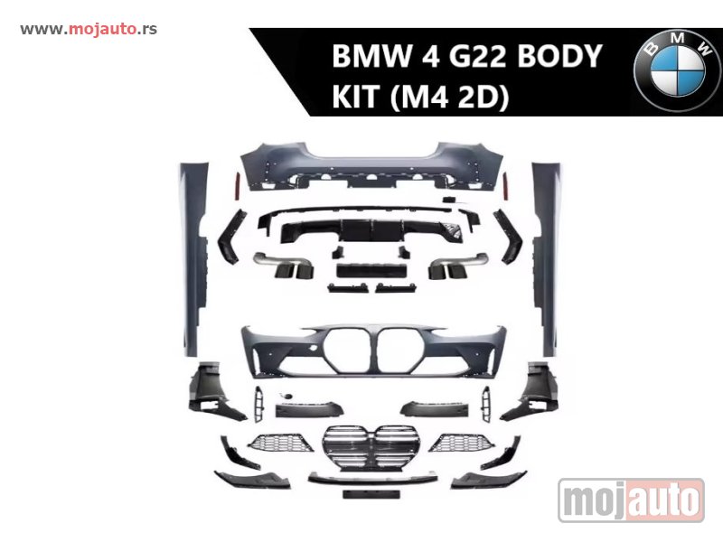 BMW 4 G22 M4 body kit 2020+