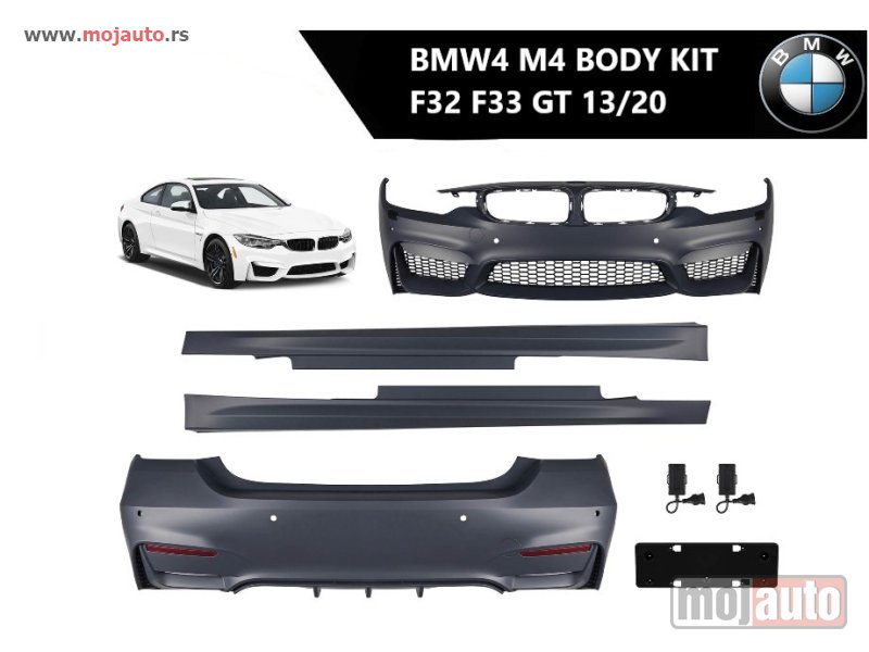 BMW 4 F32 body kit F33 M4 GT 13-20