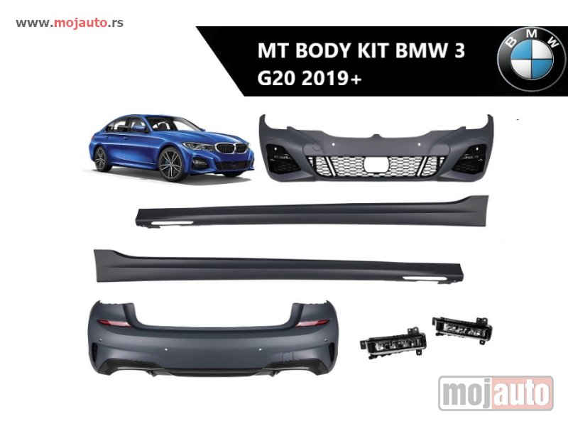 BMW 3 G20 MT body kit 2019+
