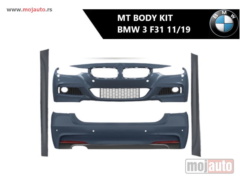 BMW 3 F31 MT body kit 11-19