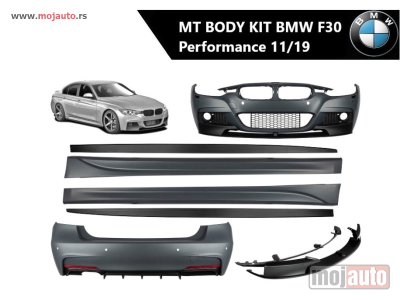 BMW 1 F30 MT performance body kit 11-19