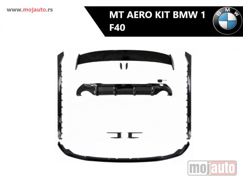 BMW 1 F40 MT aero kit 2019