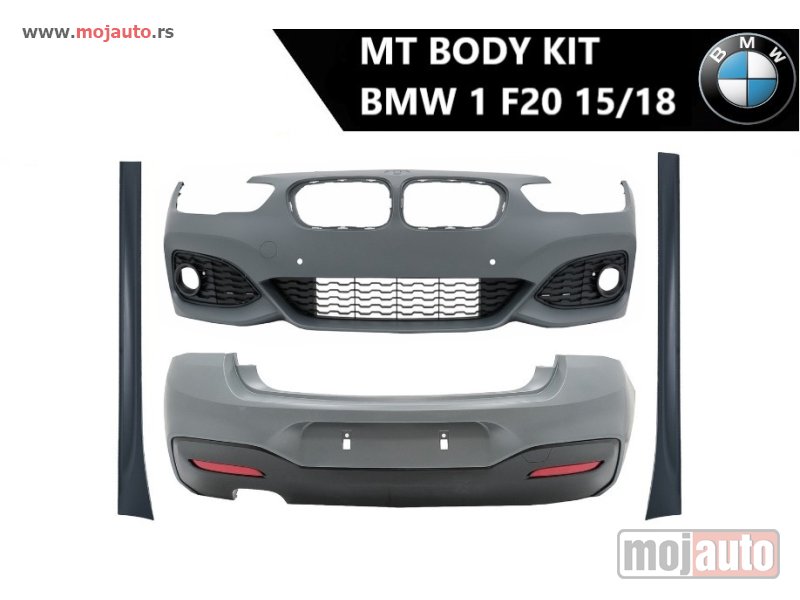 BMW 1 F20 MT body kit 15-18