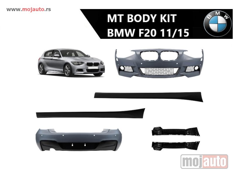 BMW 1 MT body kit 11-15