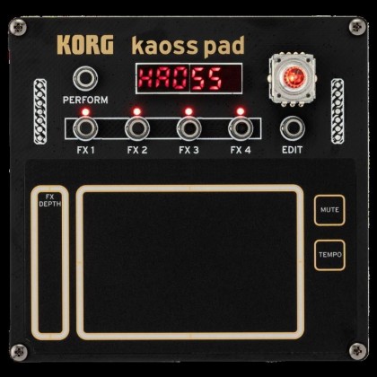 Music box
Korg NTS-3 Kaoss pad kit