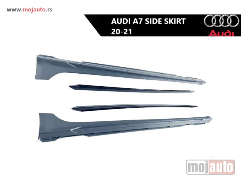 Audi A7 pragovi set 20-21