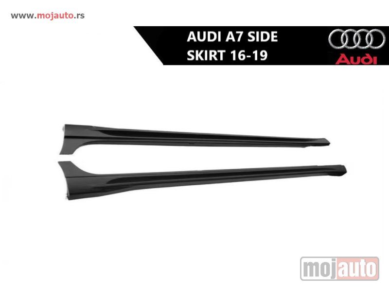 Audi A7 pragovi set 16-19