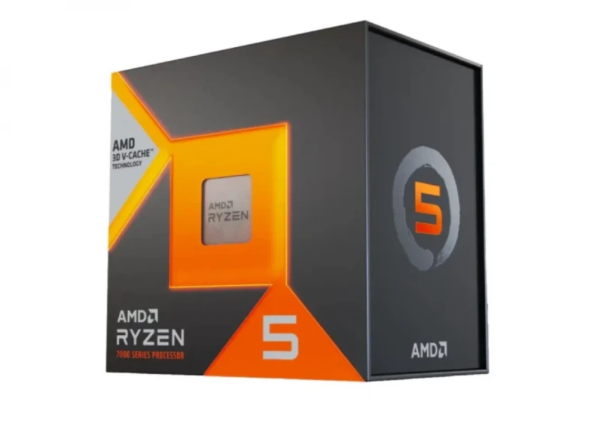 Procesor AMD AM5 Ryzen 5 7500X3D 4.5GHz Box