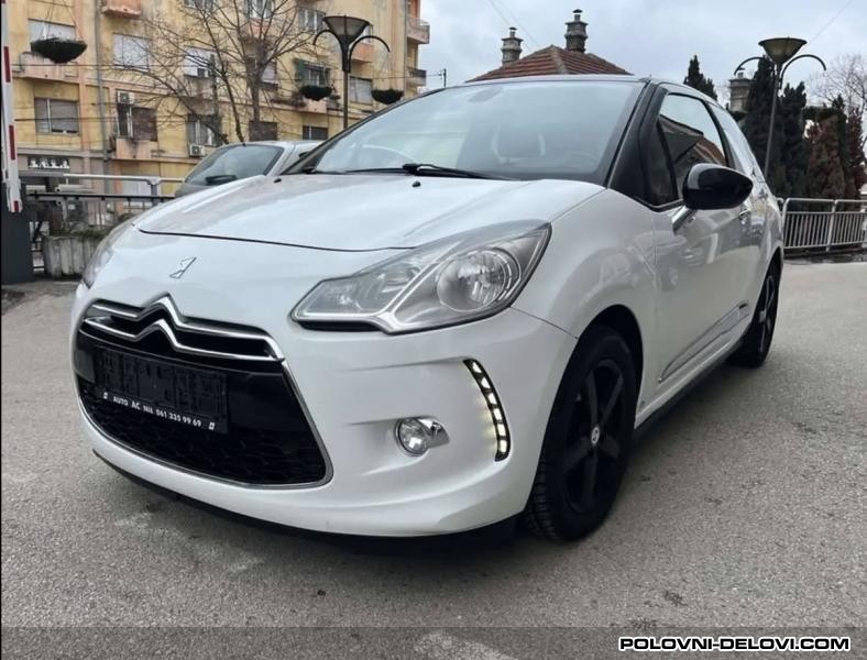 Citroen DS3 Kompletan Auto U Delovima