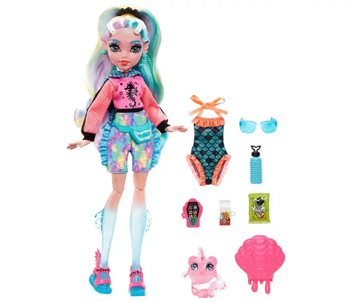 MONSTER HIGH Lutka Laguna MH