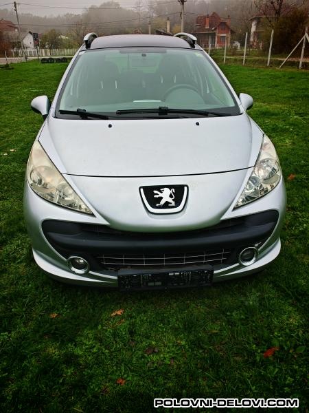 Peugeot 207 1.4 SW Karoserija