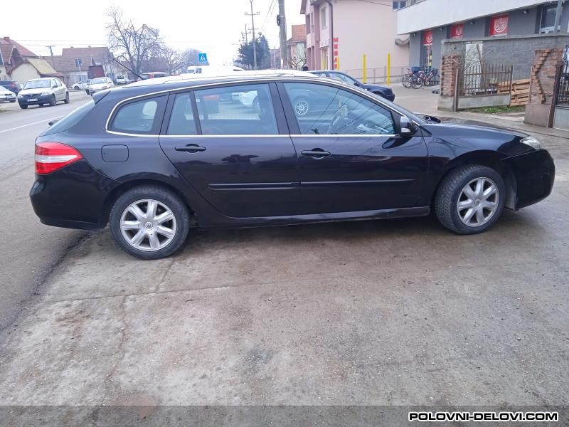 Renault Laguna 1.5dci 2.0dci Kocioni Sistem