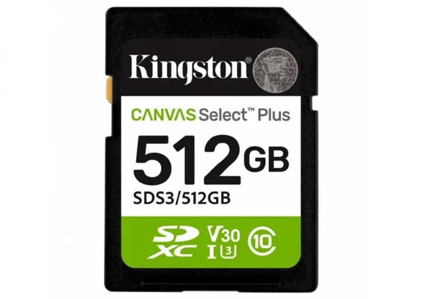Micro SD Card 512GB Kingston SDS3/512GB class 10