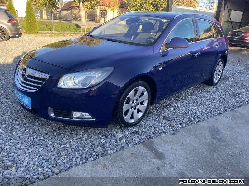Opel Insignia Svetla I Signalizacija
