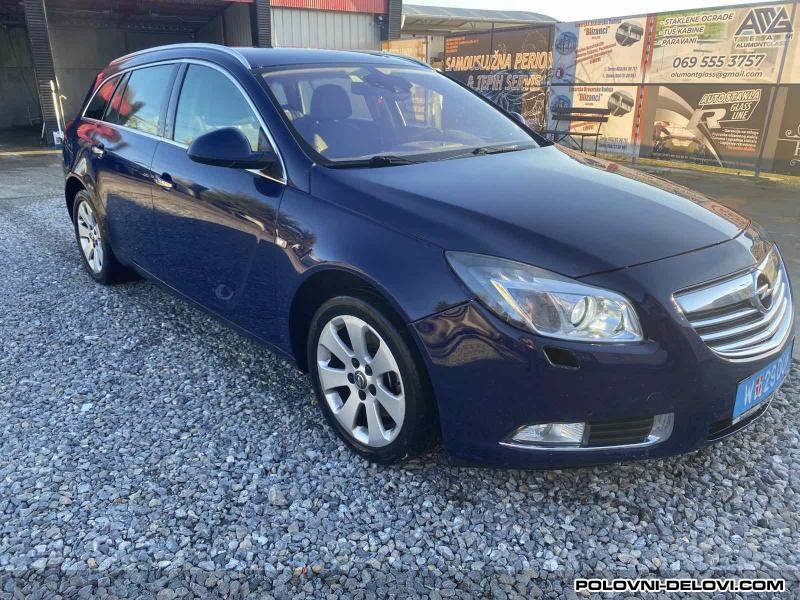 Opel Insignia Menjac I Delovi Menjaca