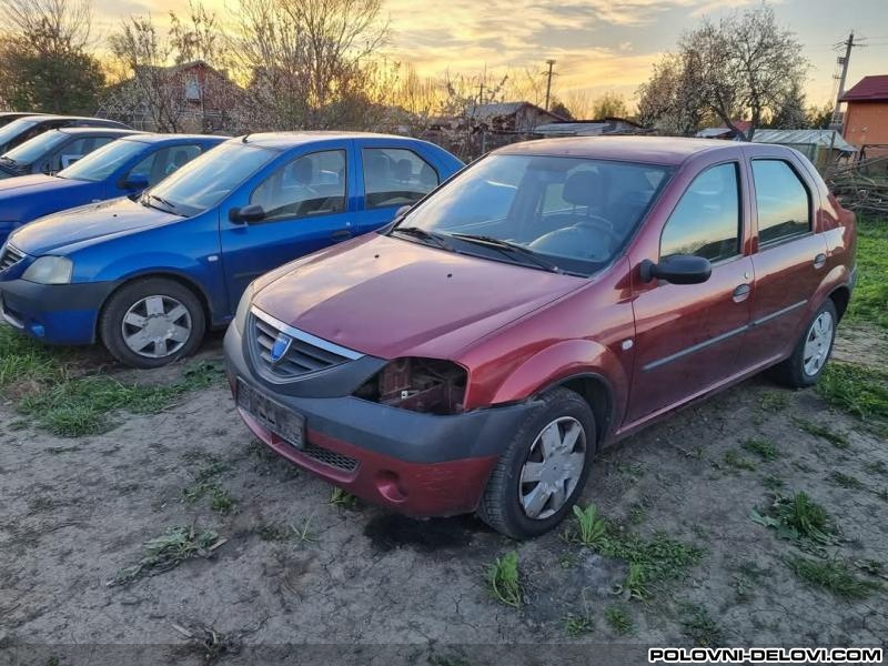 Dacia Logan 1.5 Dci Kompletan Auto U Delovima