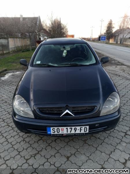 Citroen Xsara Elektrika I Paljenje