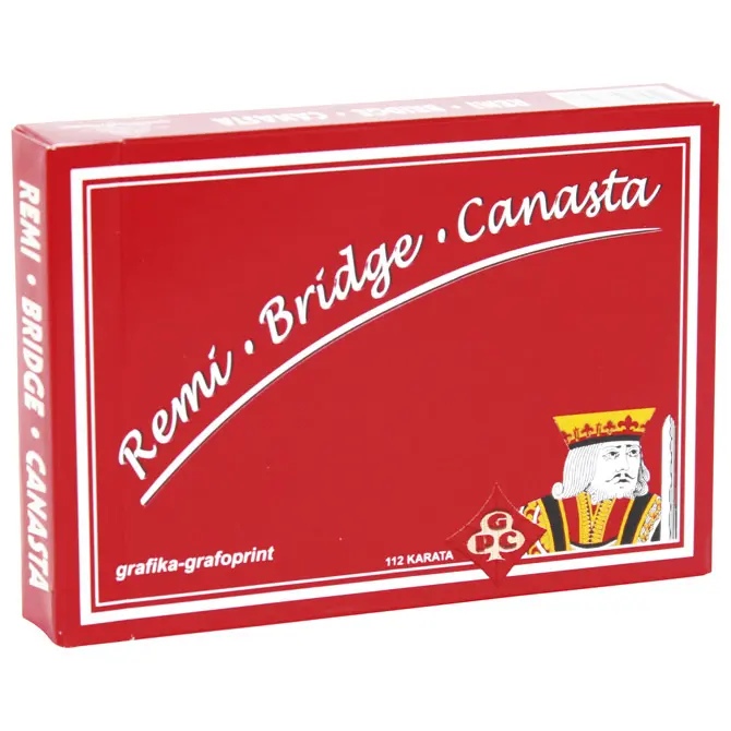 Karte za igranje Remi 1/112