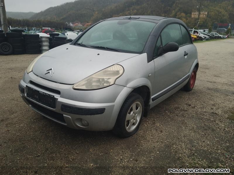 Citroen C3 Plurier 14hdi Kompletan Auto U Delovima
