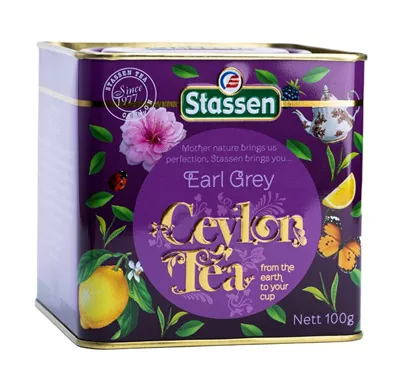 Stassen Stassen Earl Grey cejlonski crni čaj, 100g