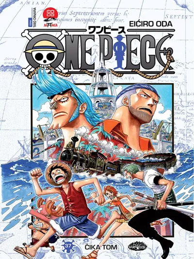 DarkWood
ONE PIECE 37 - ČIKA TOM