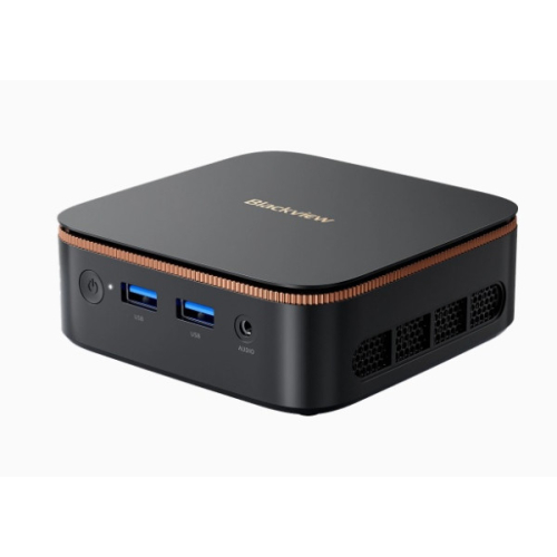 BlackView MP20 Intel N150/8GB/256GB/2xHDMI/2xUSB 3.0/1xRJ45/BT/WiFI/W11P Black