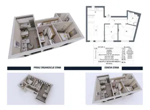 Prodaja Stan - Beograd, Voždovac: Lekino brdo