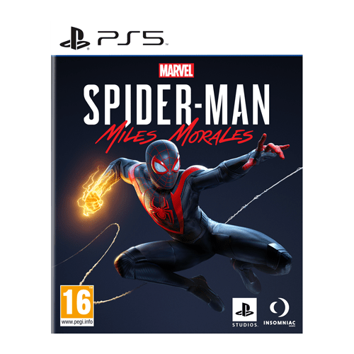 Igra PS5 Marvels Spider-Man Miles Morales Akciona avantura, PEGI 16