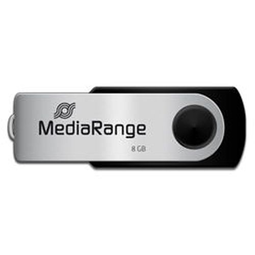 MEDIARANGE USB Flash Drive 8GB USB 2.0 Flexy Drive MR908
