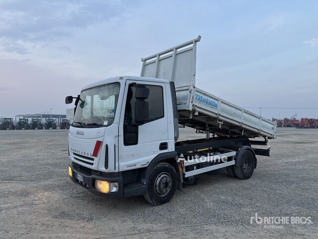 Prodaje se IVECO Eurocargo 75E16 kiper na aukciji