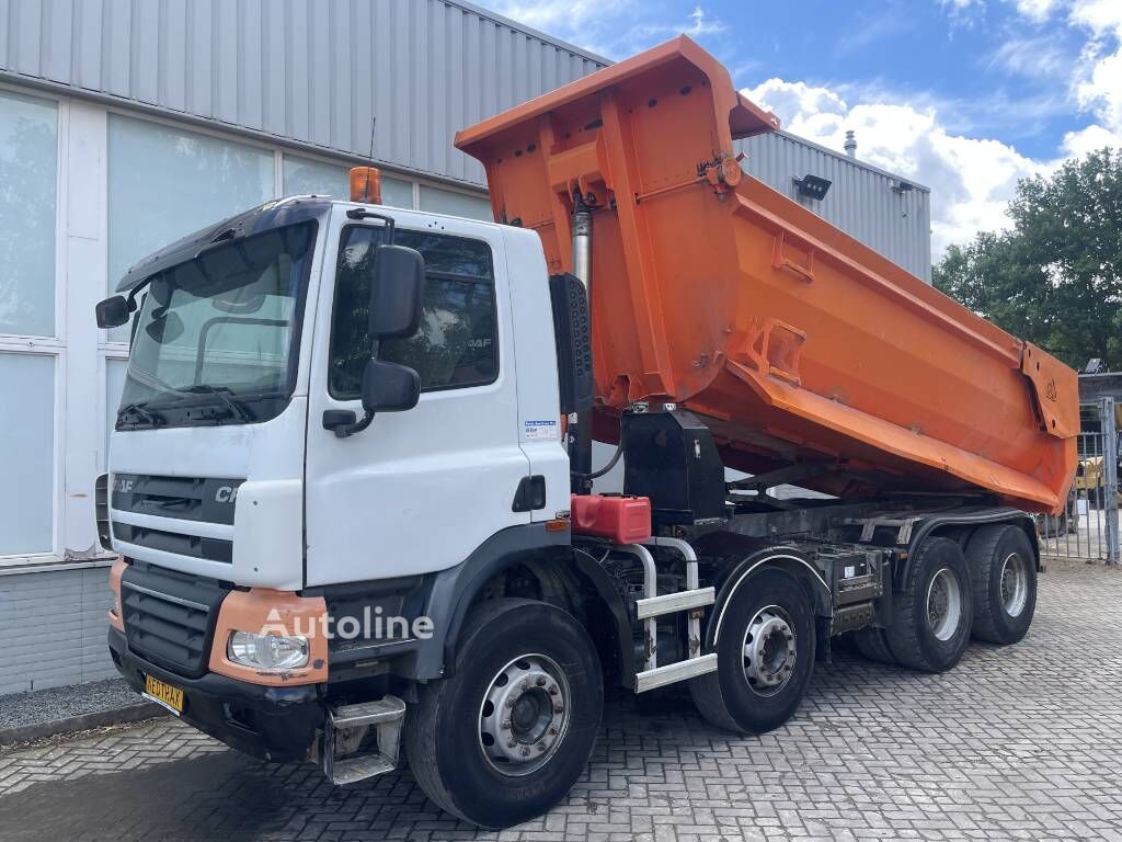 DAF CF 85.410 2011 8X4 Hydraulic Kipper kiper