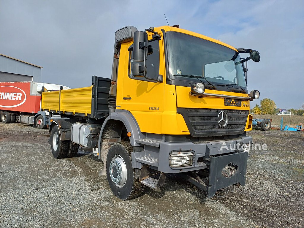 Mercedes-Benz ACTROS 1824 kiper