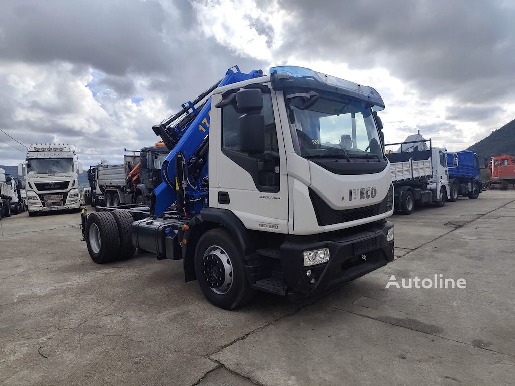 IVECO EuroCargo 180-320 kiper