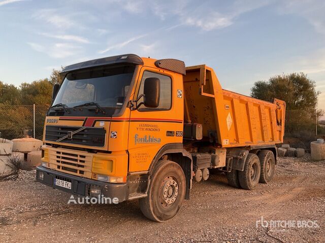 Prodaje se Volvo FM12-380 kiper na aukciji